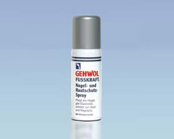 Gehwol Fusskraft Nail and Skin Protection Spray 100 ml Защитный спрей ...